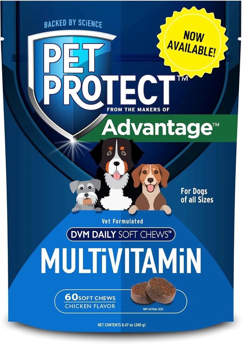 Pet Protect from The Makers of Advantage Vet-Formulated Daily Multivit ...
