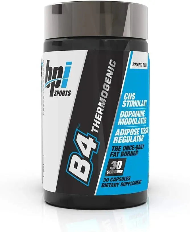 BPI Sports B4 Extra-Strength Fat Burner 30 Capsulas – The Red Vitamin MX