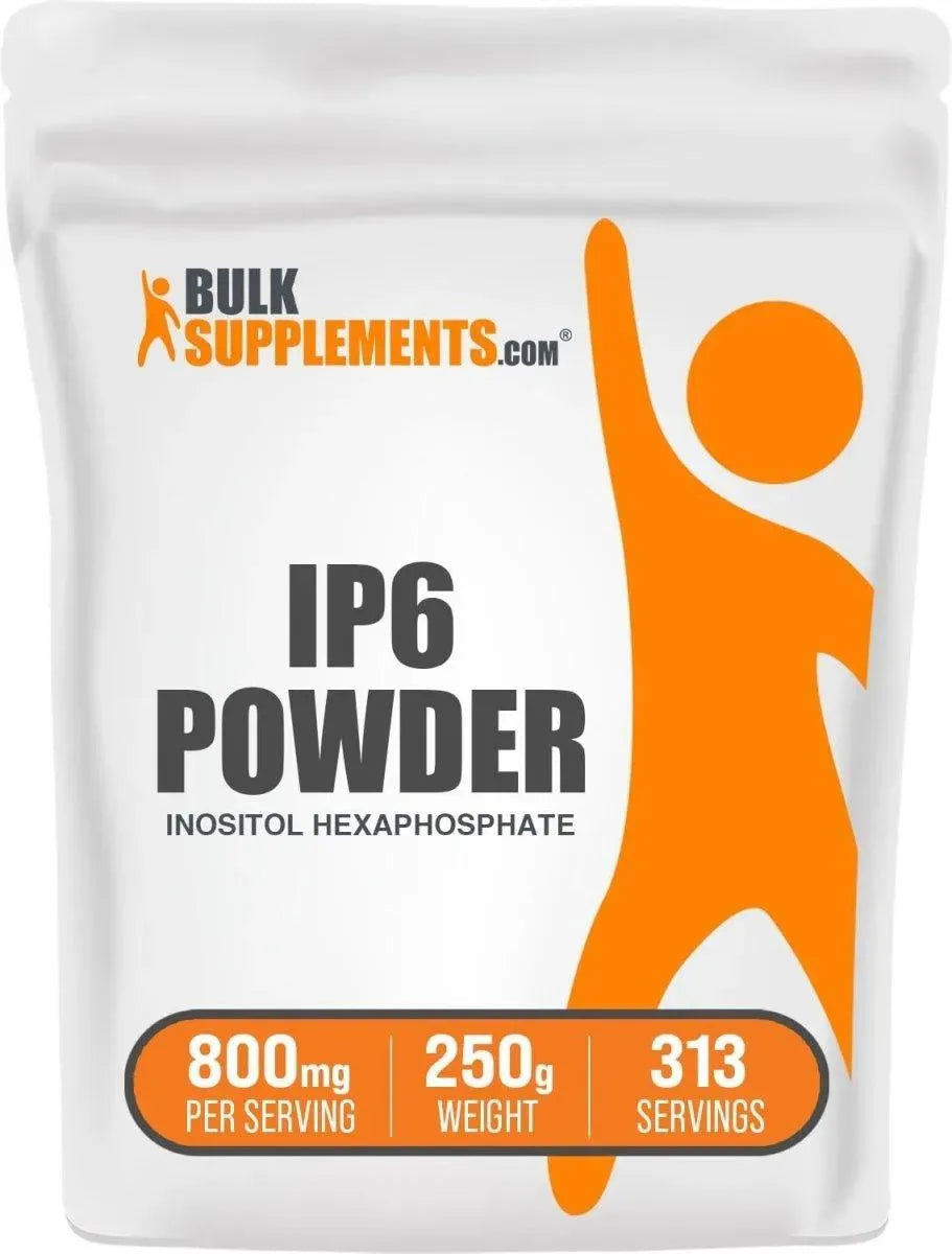 Bulk Supplements IP6 Powder Inositol Hexaphosphate 250Gr. – The Red ...