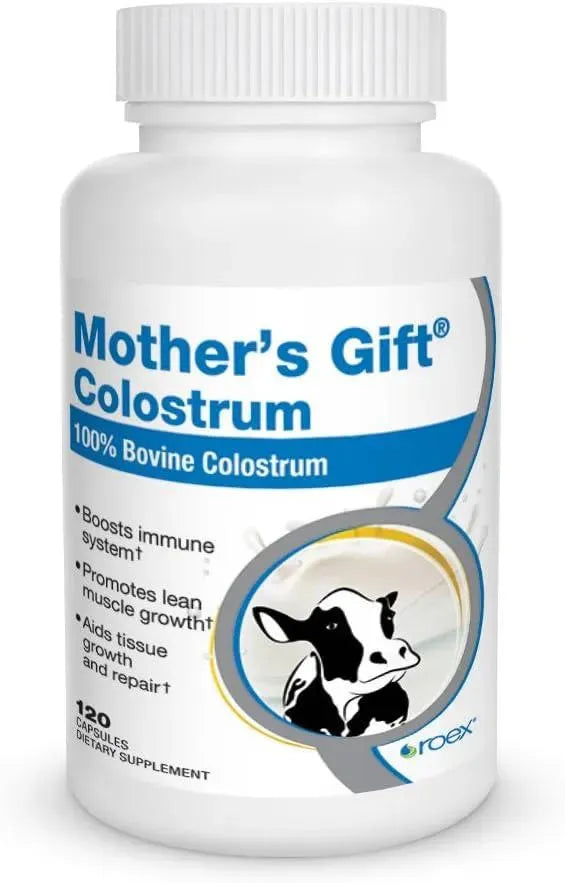 Roex Mother's Colostrum 120 Capsulas – The Red Vitamin MX